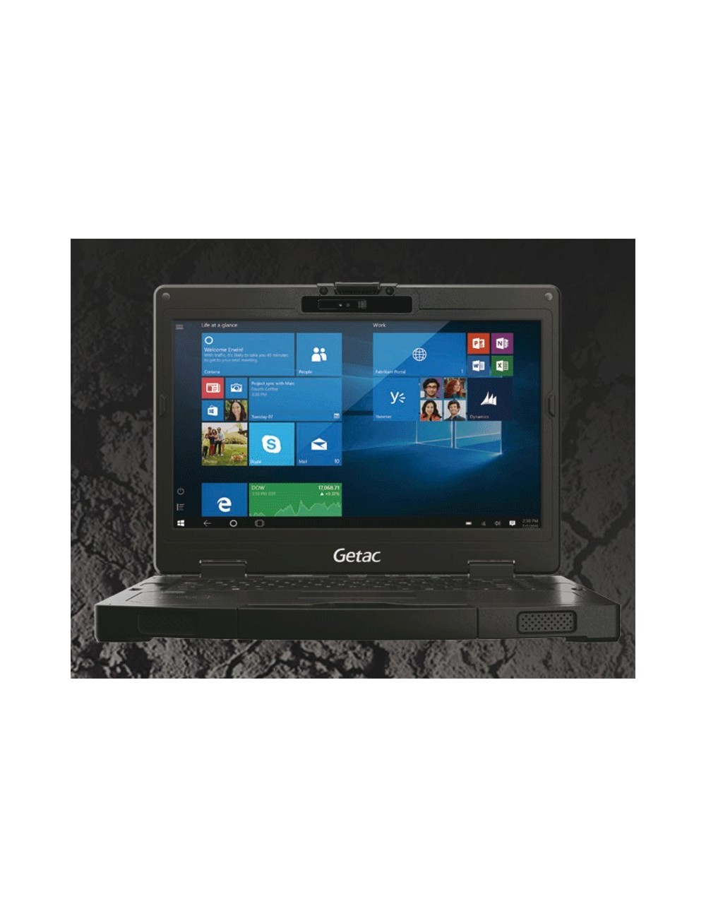 ordinateur portable semi durci Getac S410