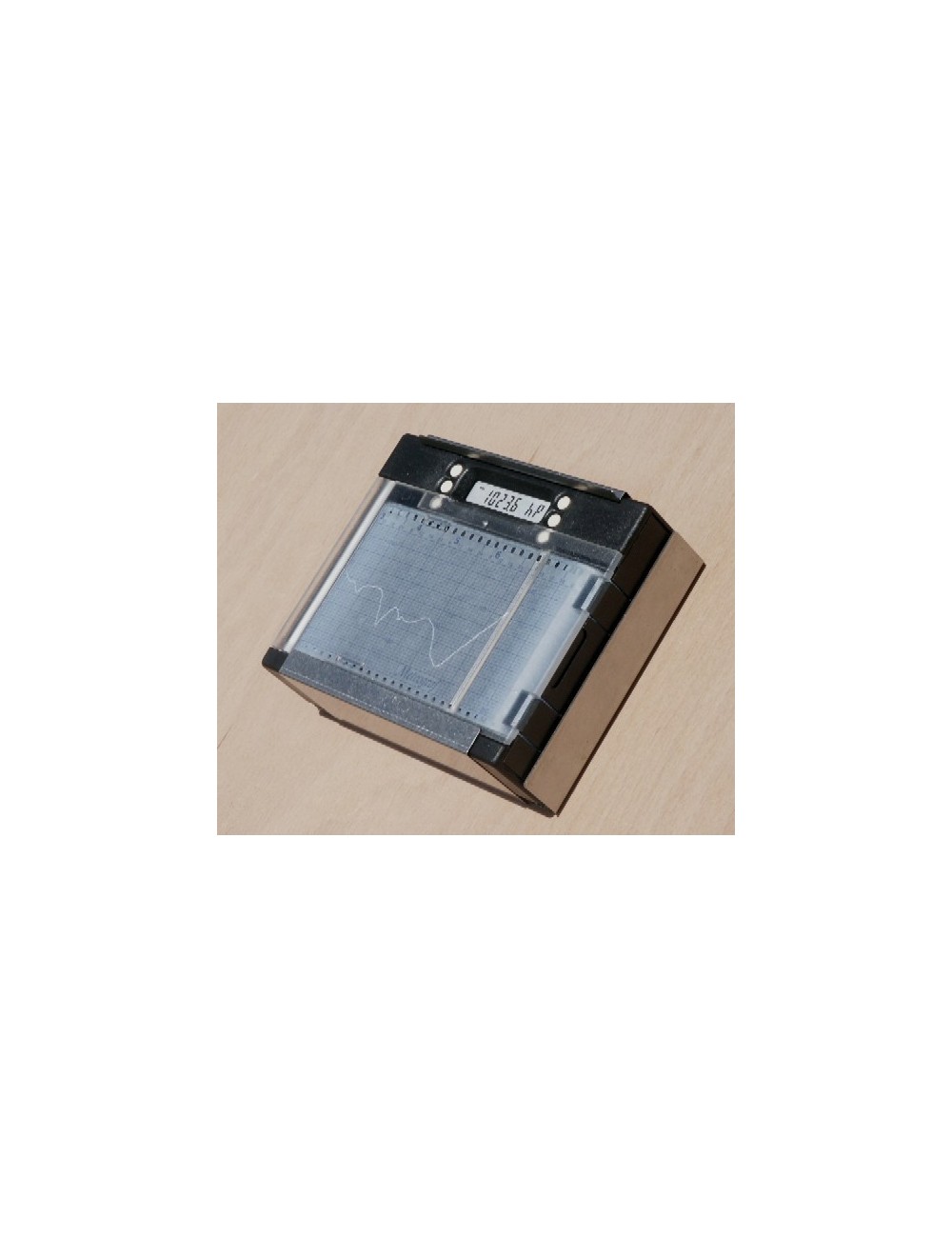 Support inox pour Barographe naval Météograf